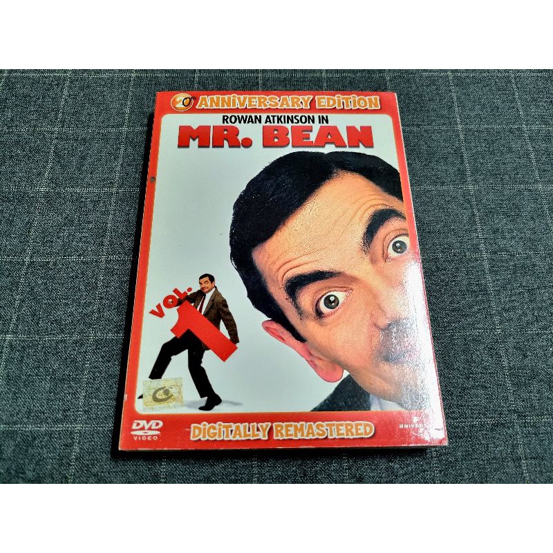 DVD ภาพยนตร์ซีรี่ย์คอมเมดี้สุดฮา "Mr.Bean Vol.1 /มิสเตอร์บีน ชุดที่ 1 ...