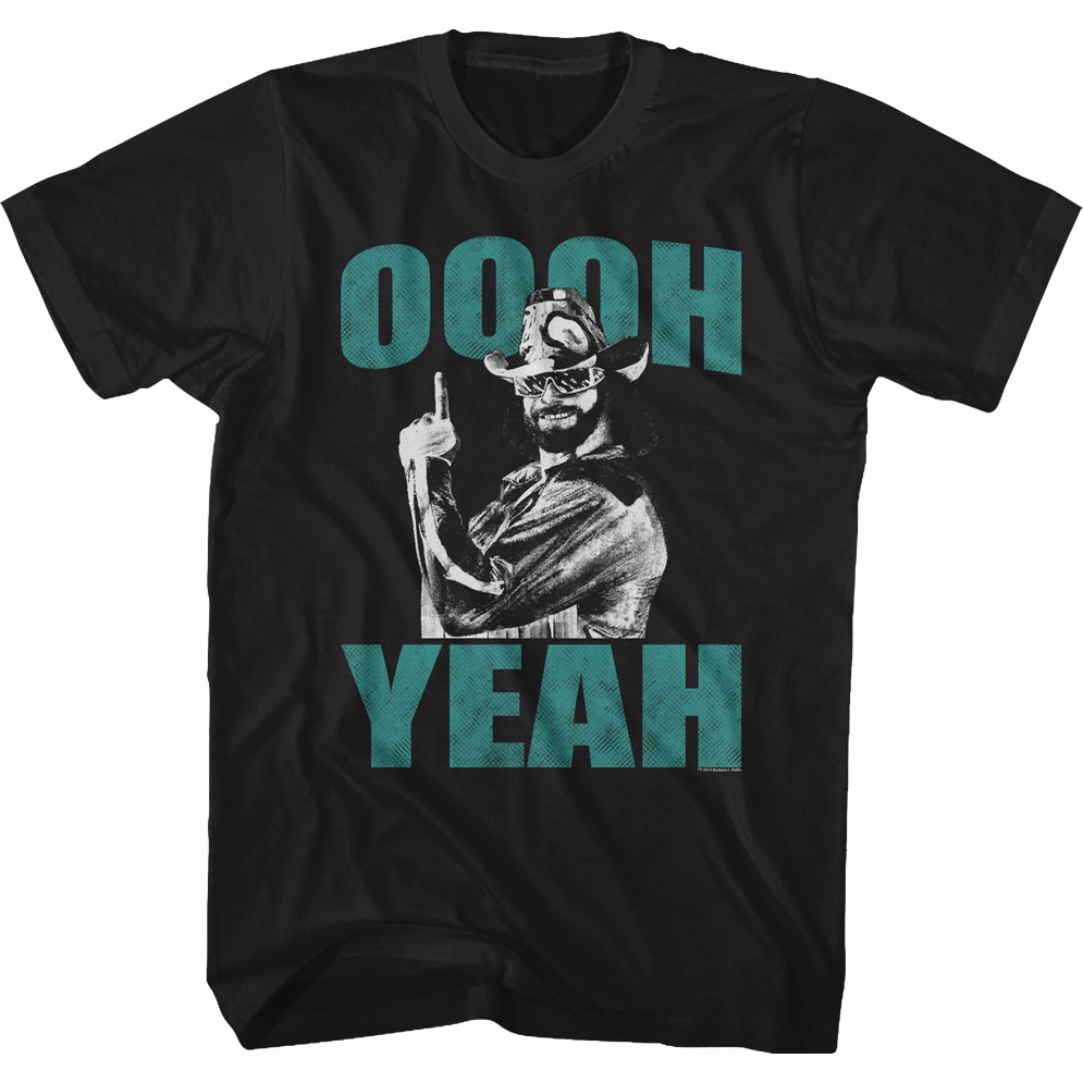 Oooh Yeah Macho Man Shirt เสื้อ ยืด ผู้ชาย เสื้อเบลาส์ เสื้อเชิ้ต เสื้อ
