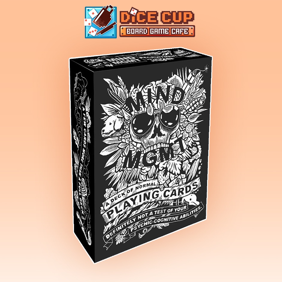 [ของแท้] MIND MGMT: A Deck of Normal Playing Cards Board Game | Shopee ...