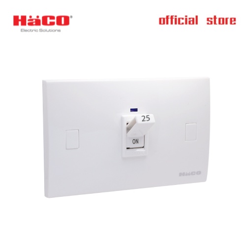 HACO เบรกเกอร์ อัตโนมัติ Automatic Breaker 2P 1E 25A 2.5kA รุ่น WS225L ...