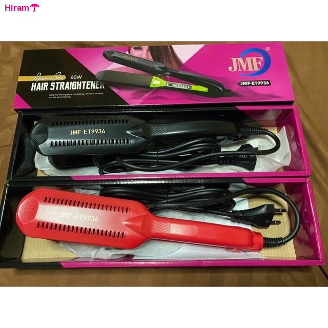 จัดส่งตรงจุดJMF เครื่องหนีบผมขนาดกะทัดรัด รุ่น JMF-9936 (คละสี) ปรับความร้อนได้ 5 รัดับ สายยาว 1 ...