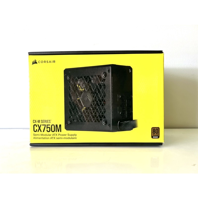 POWER SUPPLY CORSAIR CX750M 80+ BRONZE 750W | Shopee Thailand