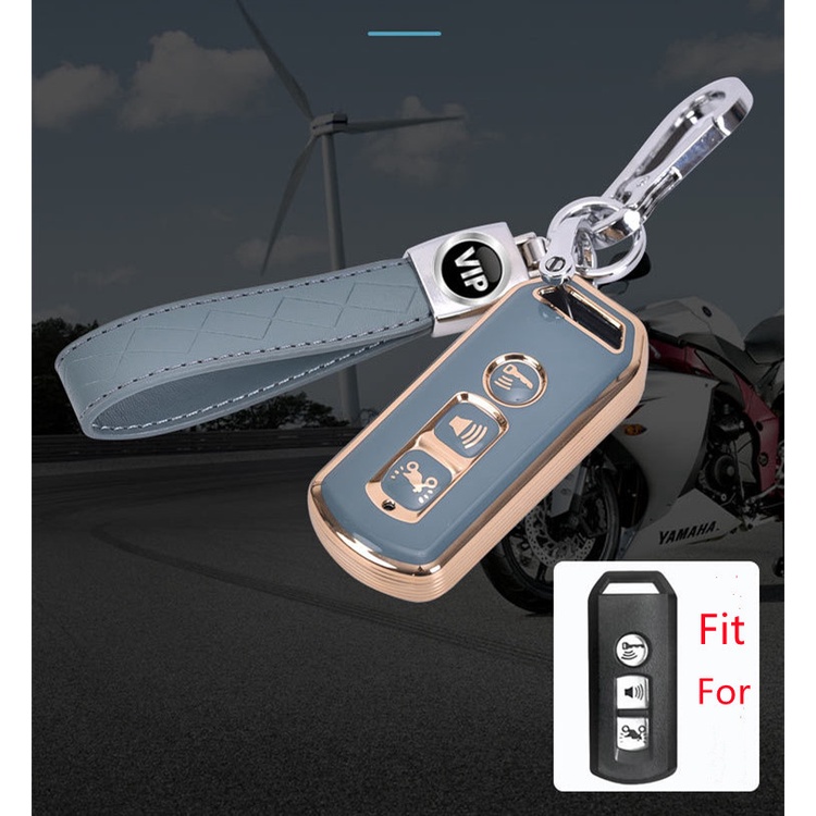 Motor Scooter Key Remote Case For HONDA SUPER CUB C125 PCX125 PCX150 ...