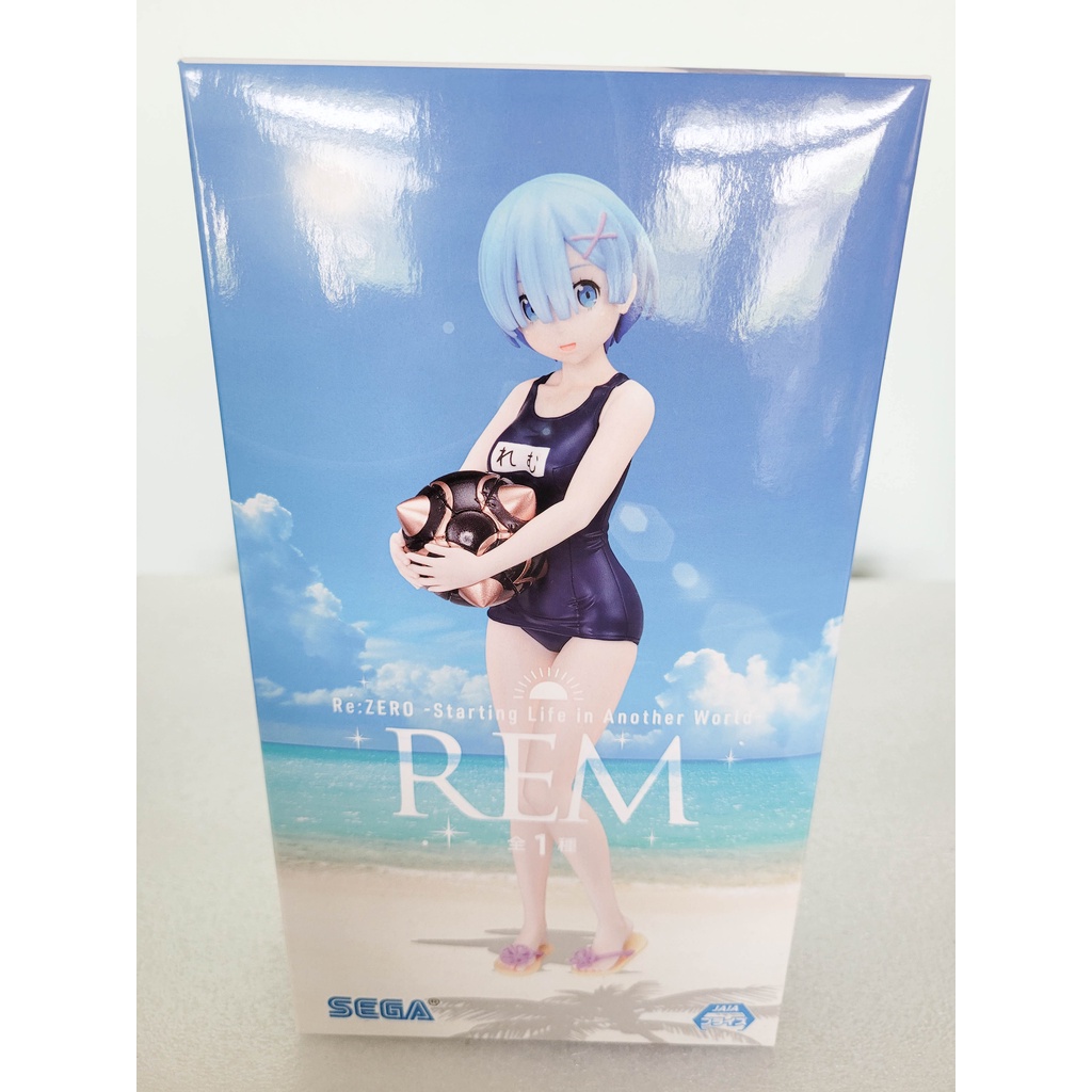Figure Re:Zero Rem Summer Day ฟิกเกอร์ เรม ลิขสิทธิ์แท้ | Shopee Thailand