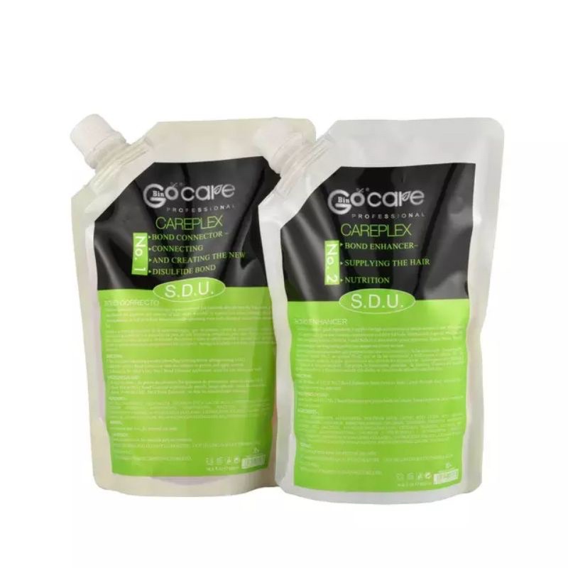 SDU.CarePlex 500ml เชื่อมแกนผม (ชนิดถุง) ปกป้องและฟื้นฟูผมเสียจากการทำเคมีผม | Shopee Thailand