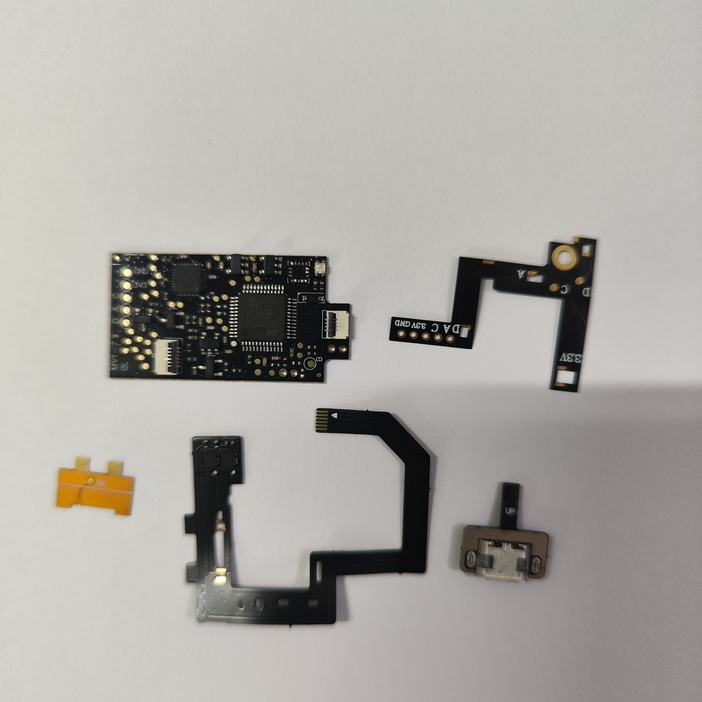 Hwfly Oled V4 สวิตช์คอนโซล Oled อัพเกรด และกะพริบได้ | Shopee Thailand