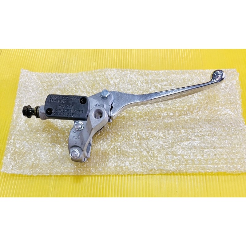 ปั้มดิสก์เบรคบน Wave110i New LED 2019-2022 ,Sonic ,Nova ปั้มเดิมย่อ สี ...