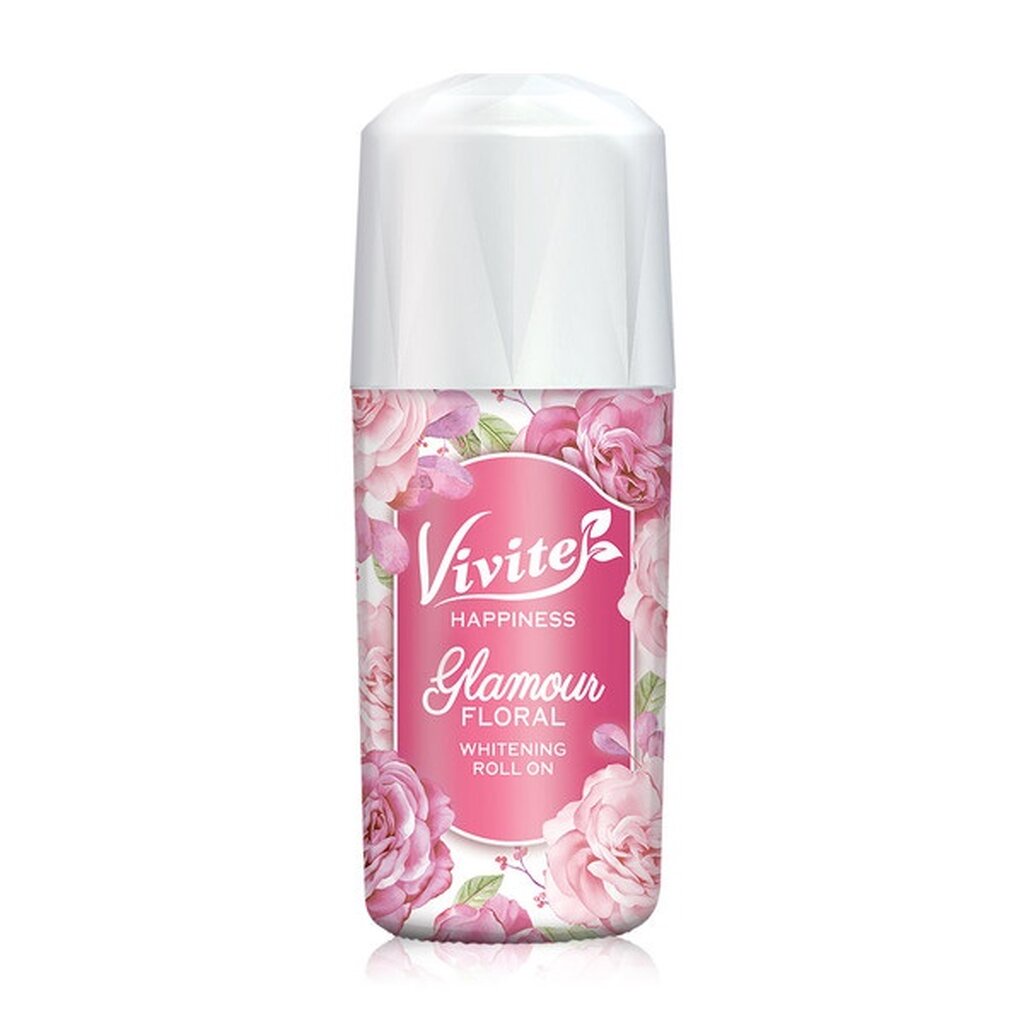 Vivite วีไวต์ โรลออน ระงับกลิ่นกาย กลิ่นหอม 40-45 มล. 1 ขวด (เลือกกลิ่น) | Shopee Thailand
