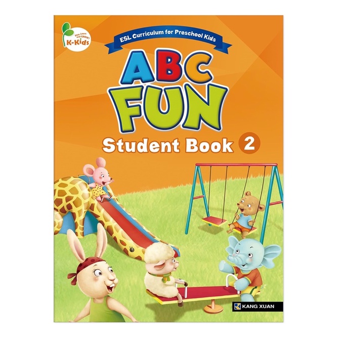 ABC FUN Student Book 2 หนังสือเรียน ABC FUN 2 หนังสือเด็ก หนังสือภาษา ...