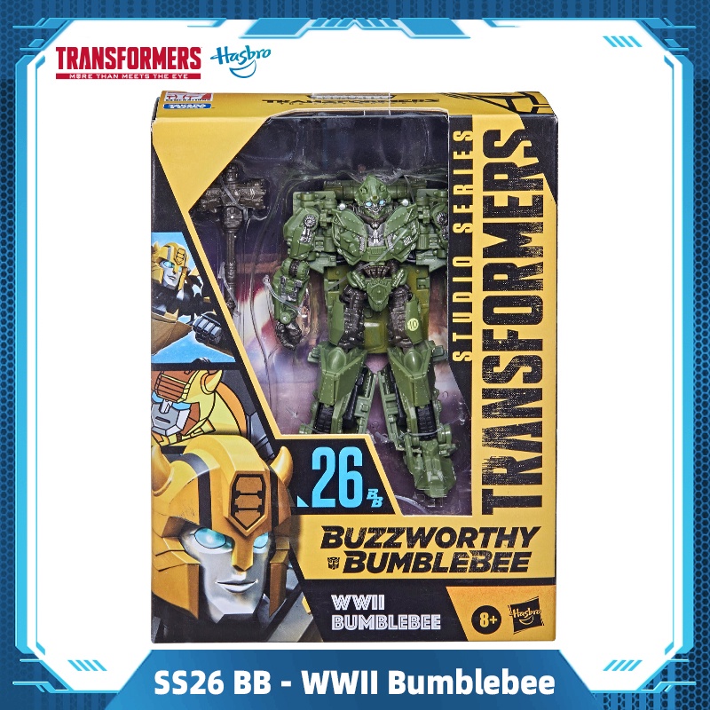 Hasbro Transformers Buzzworthy Bumblebee Studio Series Deluxe Class ...