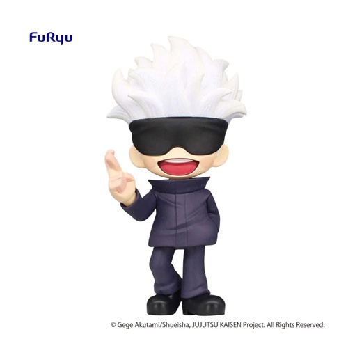 Furyu ฟิกเกอร์ Jujutsu Kaisen มหาเวทย์ผนึกมาร TOONIZE โกะโจ ซาโตรุ ...