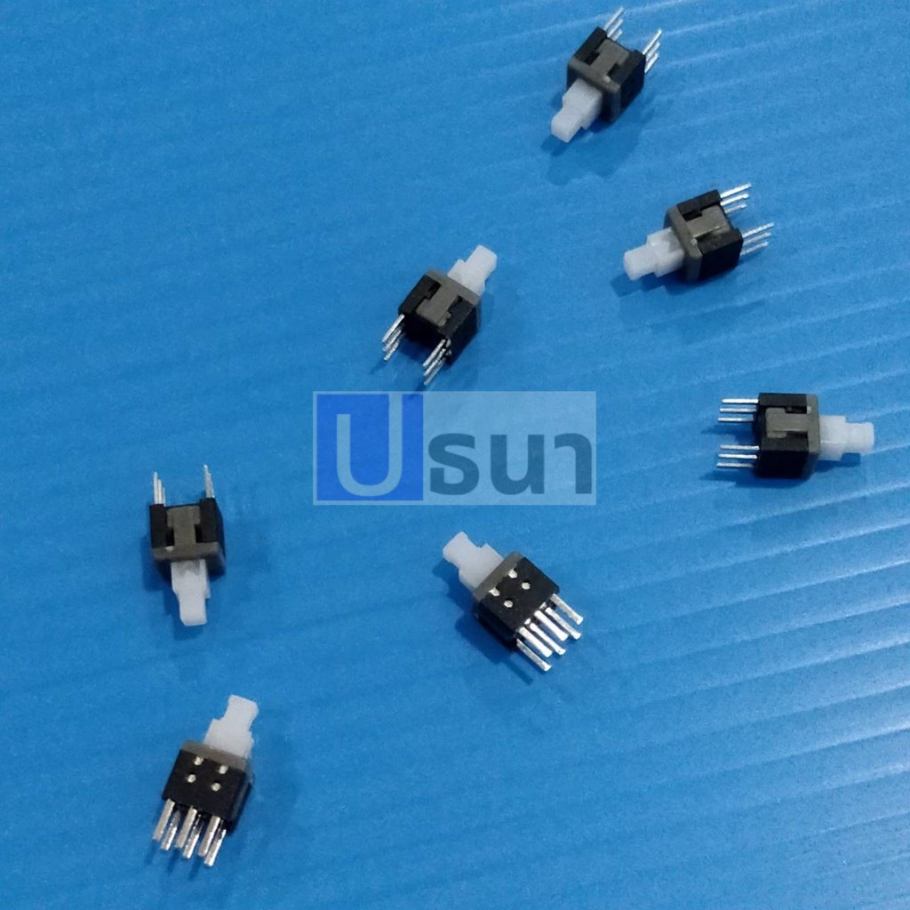 สวิทช์ กด ปุ่มกด Push button TACT Switch 6 ขา ขนาด 5.8x5.8x10.2mm #TD6P ...