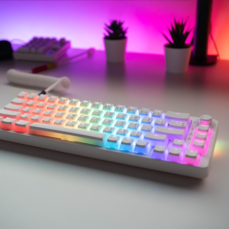AFLION TM680 hotswap 3 mode wireless completed set gateron switch ...