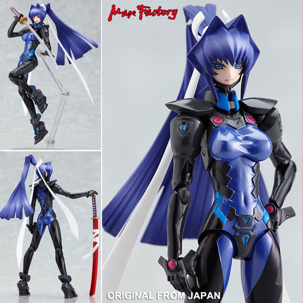 งานแท้ Figma Max Factory Muv Luv Alternative Total Eclipse อัลเทอร์เนทีฟ Meiya Mitsurugi ...