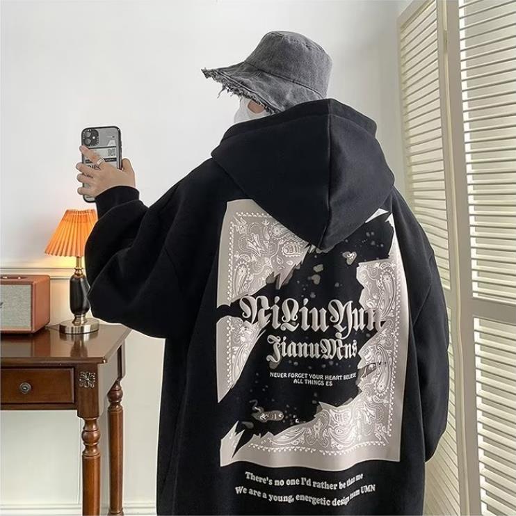 ไซซ์ M - 8XL เสื้อกันหนาวผู้ชาย กาหลี แฟชั่น หลวม ใส่สบายๆ 2022 NEW 6ELW351# | Shopee Thailand