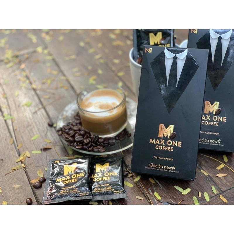 กาแฟแม็กซ์วัน Max One Coffee กาแฟแม็กวัน | Shopee Thailand