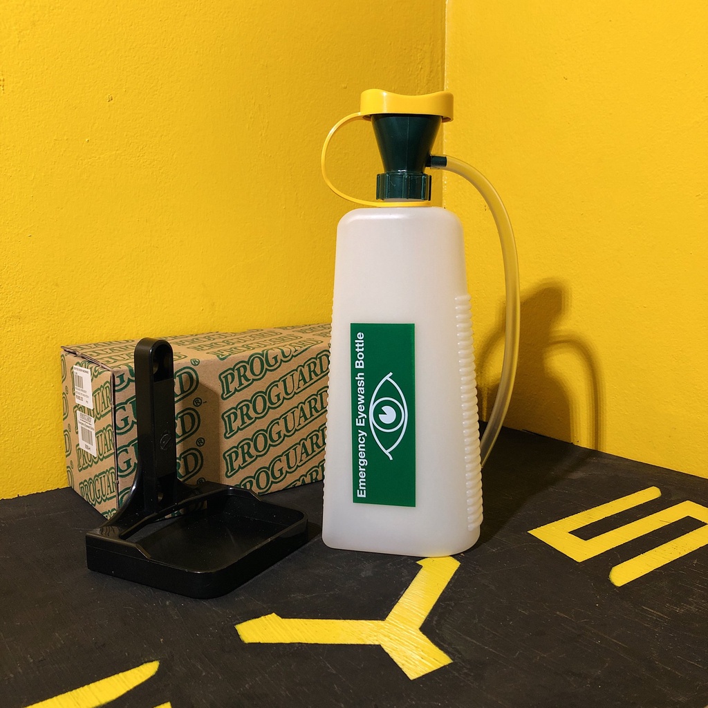 Proguard ขวดน้ํายาล้างตาฉุกเฉิน 500 มล. / ขวดล้างสารเคมี | Shopee Thailand