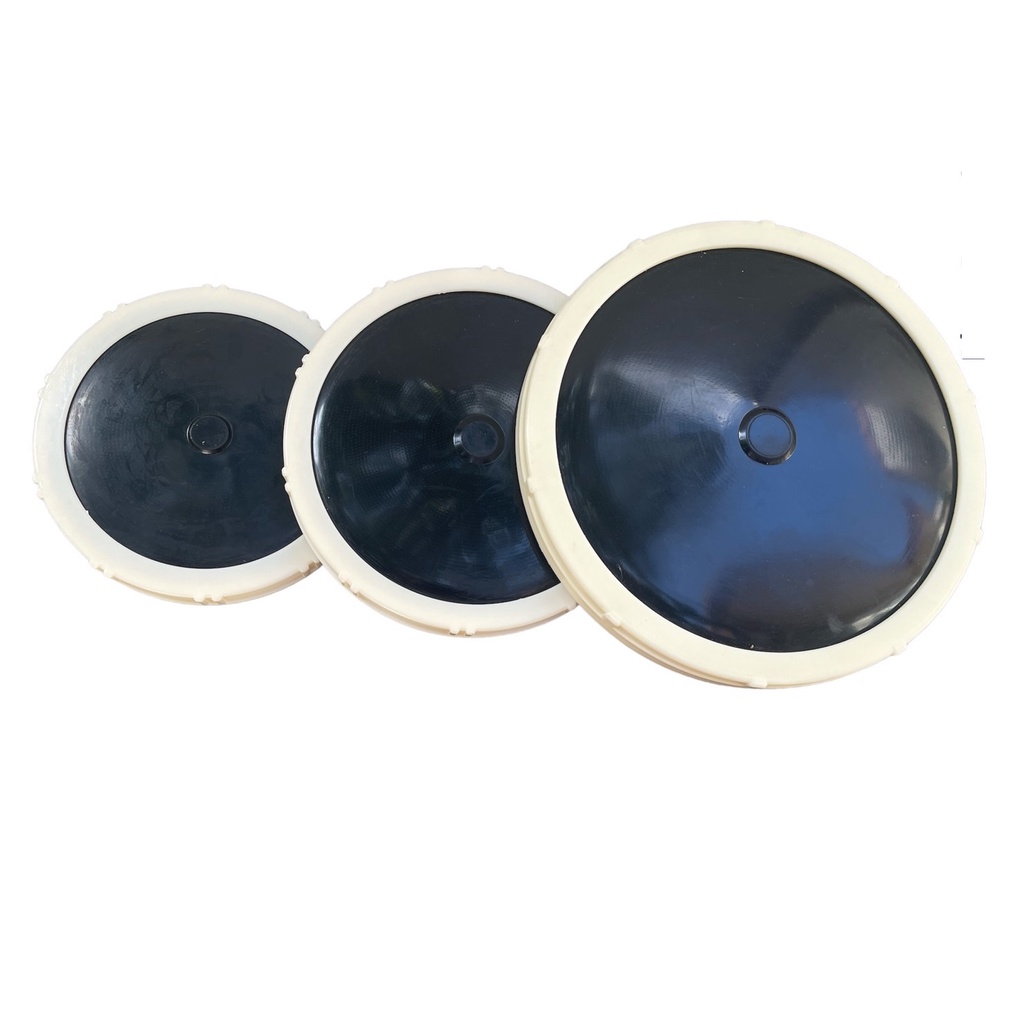 Disc Air Diffuser จานจ่ายอากาศในบ่อบำบัดน้ำเสีย ถังบำบัดน้ำเสีย บ่อ ...