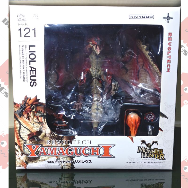 Revoltech Yamaguchi Monster Hunter no.121 Liolaeus | Shopee Thailand