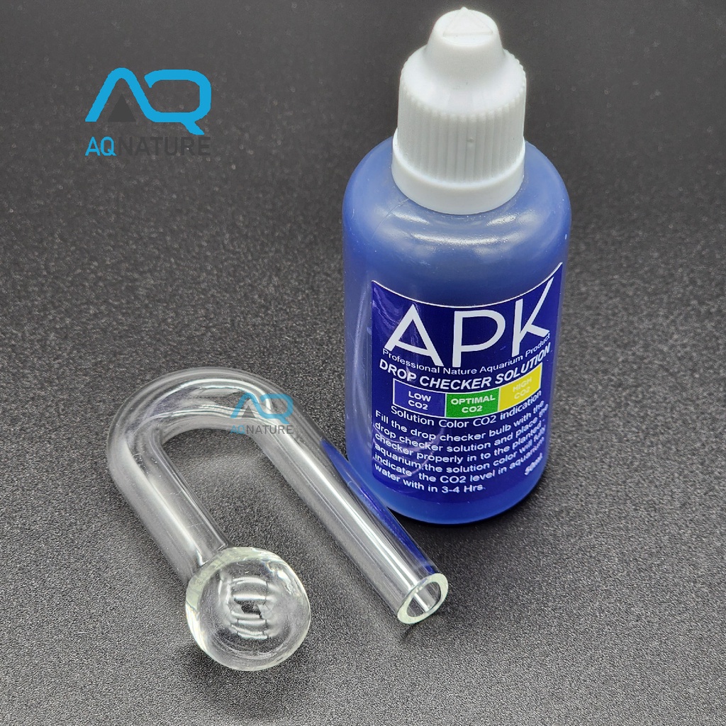 APK Drop Checker น้ำยาวัดค่า Co2 ในน้ำที่มีความแม่นยำ เปลี่ยนสีตาม ...