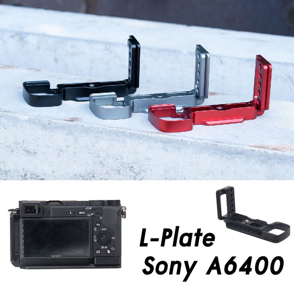 L-Plate Sony A6400 Camera Grip เพิ่มความกระชับในการจับถือ | Shopee Thailand