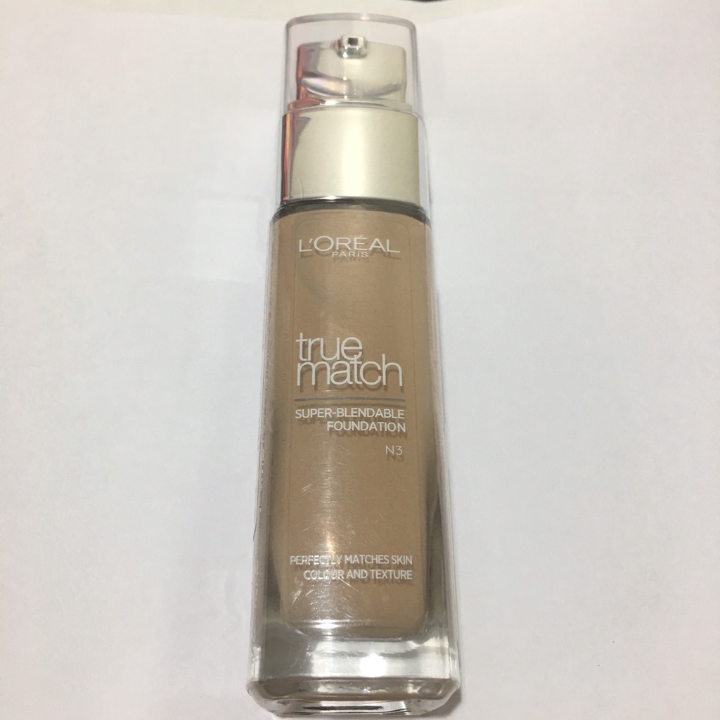 ใหม่ แท้ รองพื้นลอรีอัล ลอรีอัล ทรูแมทช์ สูตรน้ำ L'oreal True Match ...