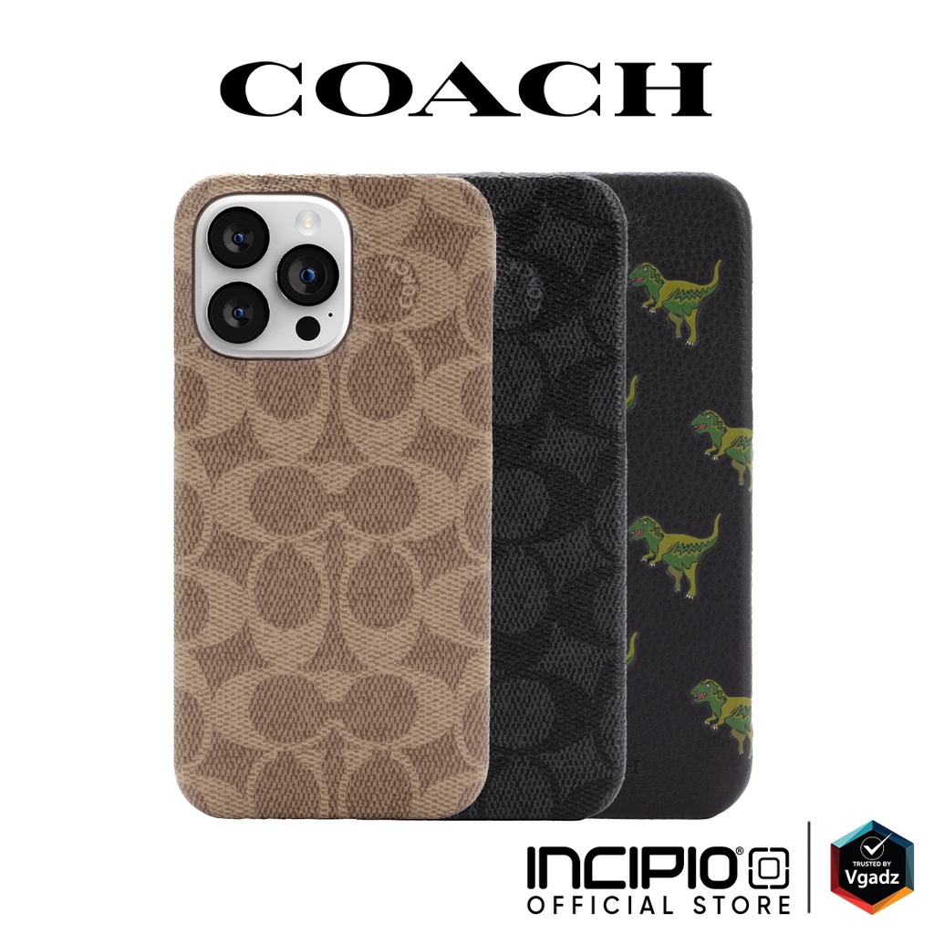 Coach รุ่น Slim Wrap Case - เคสสำหรับ iPhone 14 Plus / 14 Pro / 14 Pro Max | Shopee Thailand