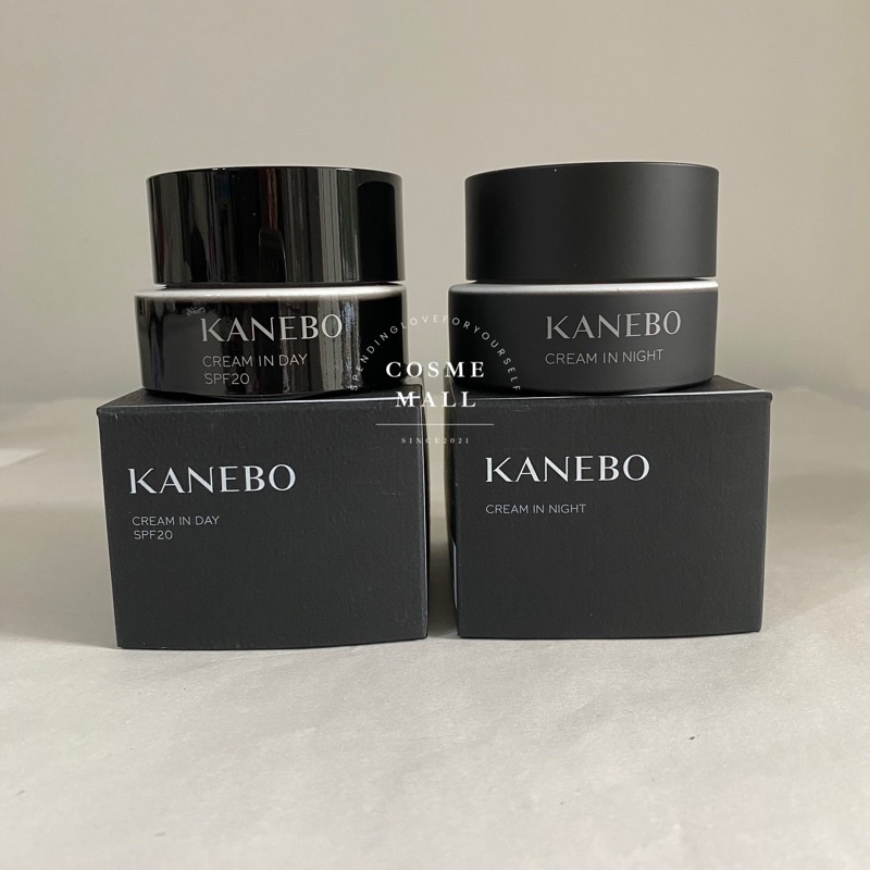 ️ KANEBO CREAM IN DAY SPF20 , CREAM IN NIGHT | Shopee Thailand