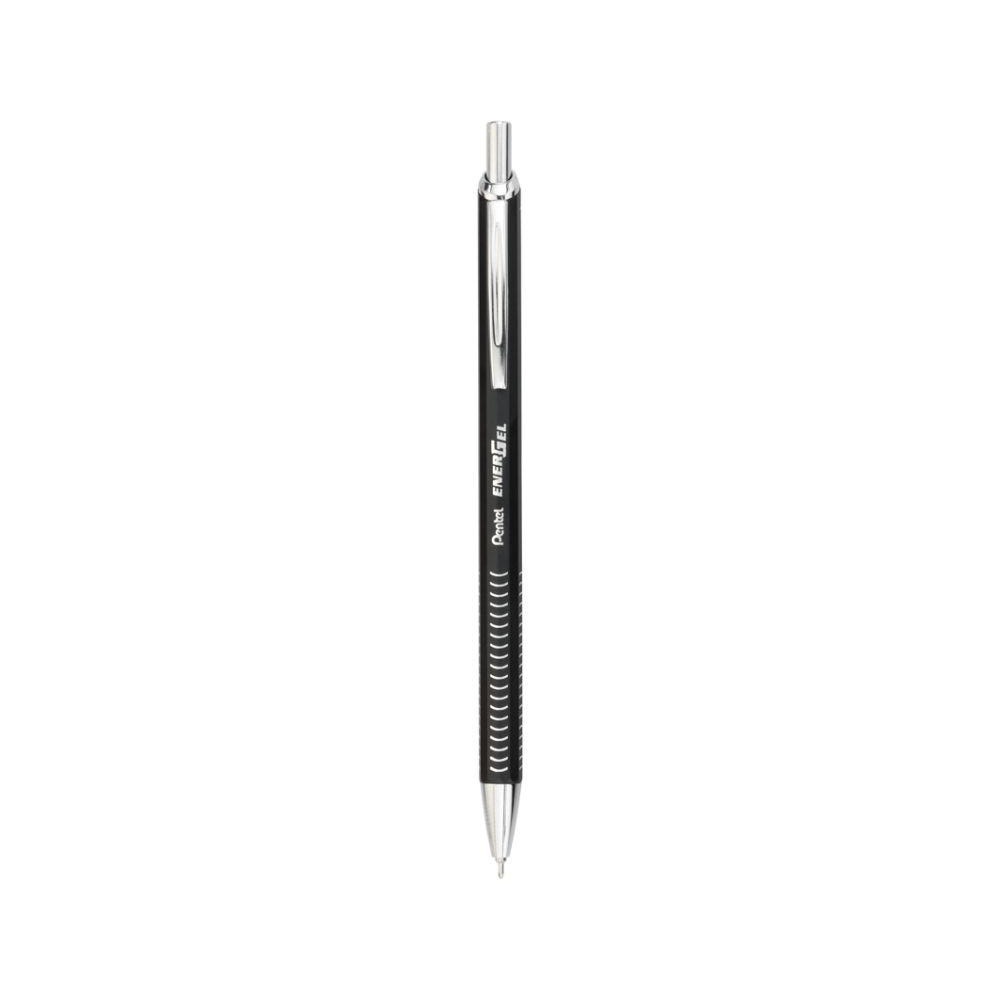 Pentel energel sterling BL407 / slim metal BLN445 I ปากกาเจลแบบกด ...