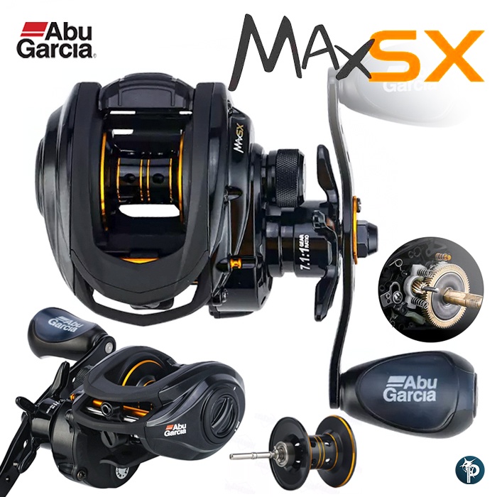 รอก ABU GARCIA MAX4 SX | Shopee Thailand