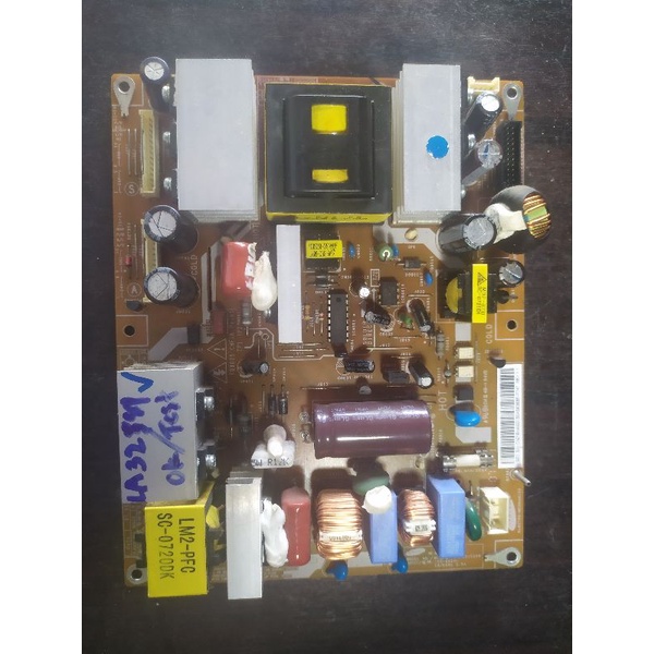 powersupply samsung LA32S81B พาร์ท BN44-00156A ของแท้ถอด | Shopee Thailand