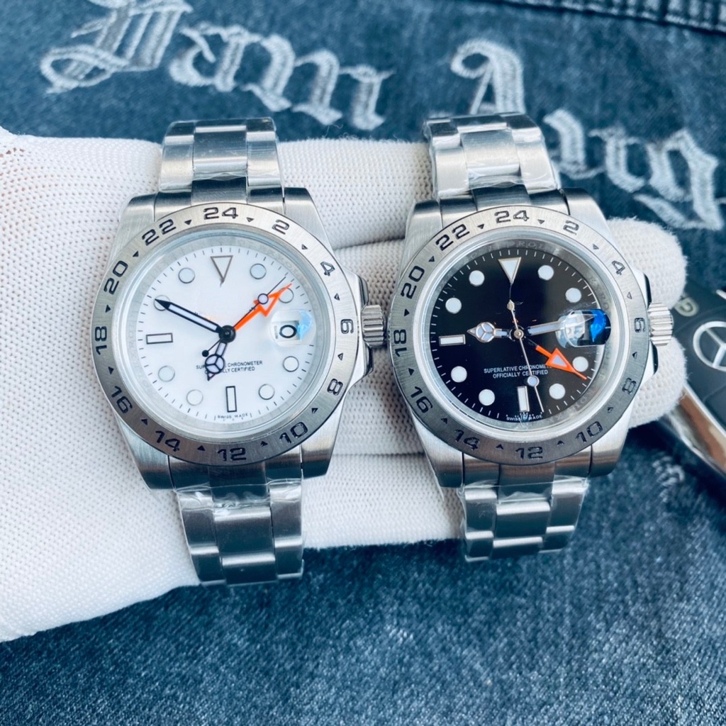 Skywalker II Steel Band Men's Automatic กลไกนาฬิกา 42mm | Shopee Thailand