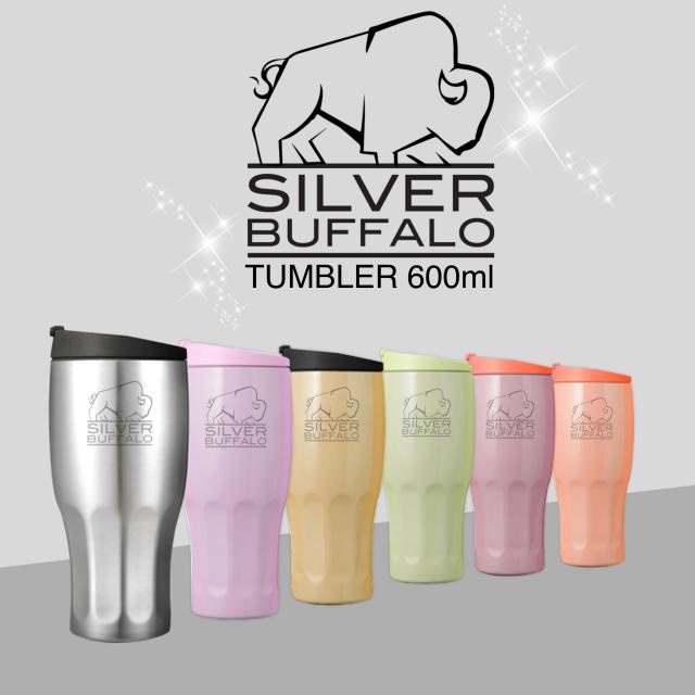 Silver Buffalo Tumbler แก้วน้ำสแตนเลสเก็บความร้อนและความเย็น | Shopee ...