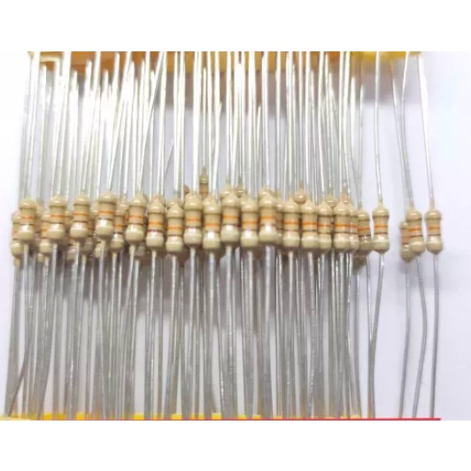 (ส่งไว)SAMSound Resistor 1K ตัวต้านทาน ฟิล์มคาร์บอน 1/4วัตต์ 5% ค่า 1K ...