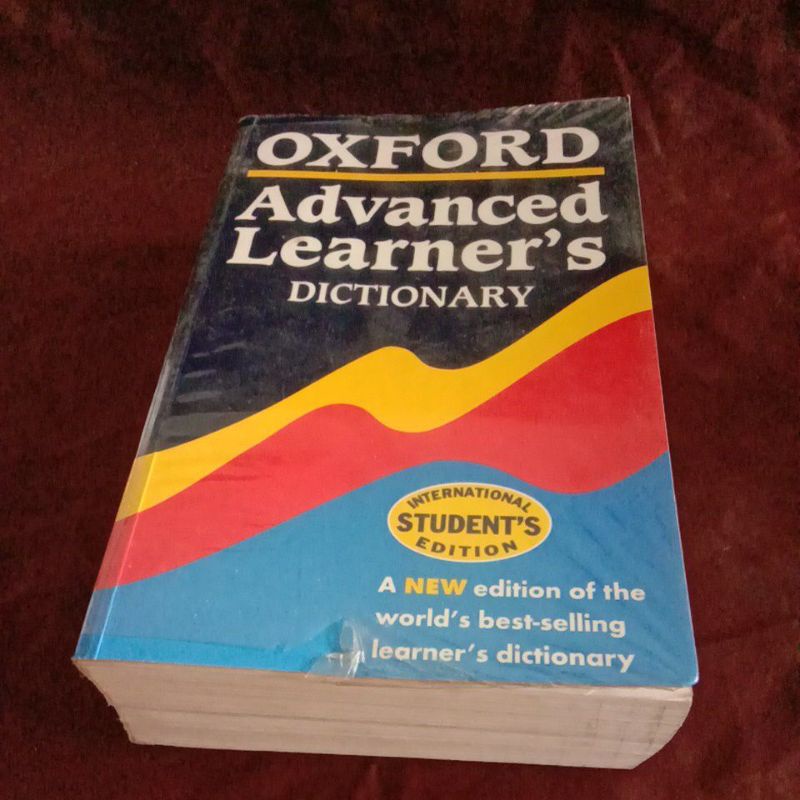 OXFORD Advanced Learner's Dictionary | Shopee Thailand