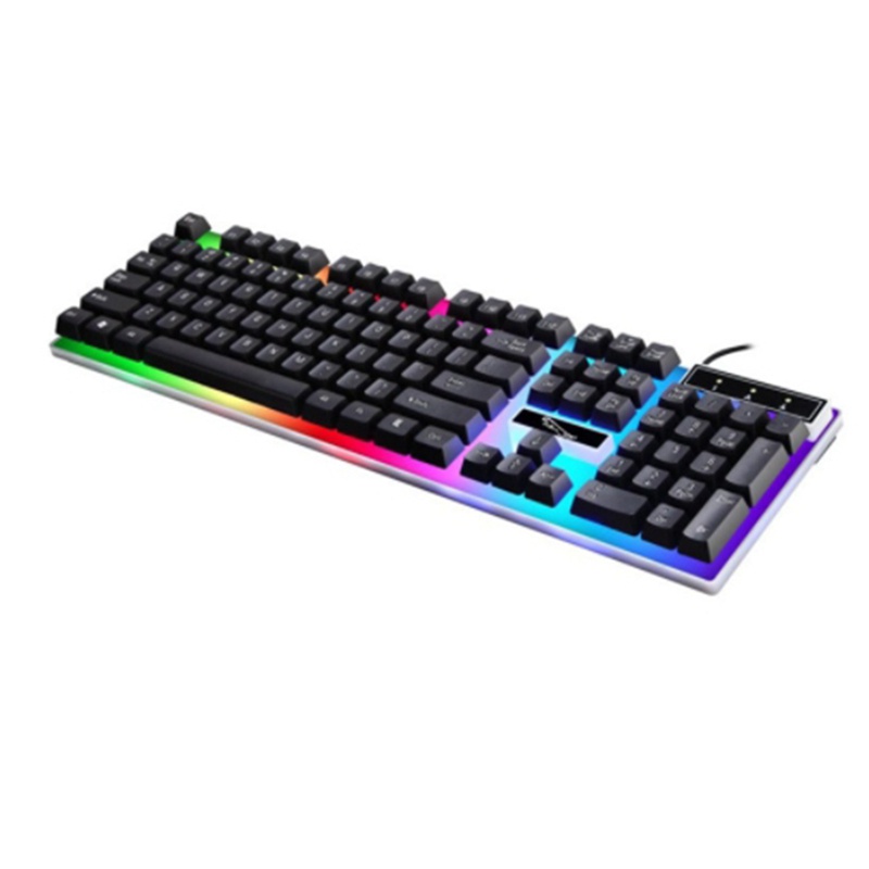 G21 Keyboard RGB Lighting Keyboard Gaming Keyboard Low Latency USB ...