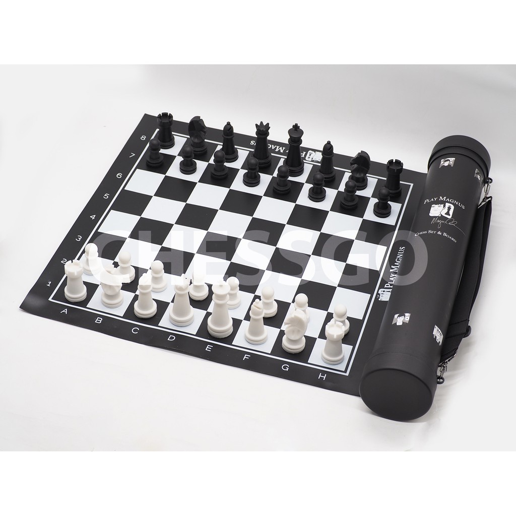 [Super Chess] ชุดหมากรุกสากลมาตรฐาน Chess Set "Play Magnus" | Shopee ...