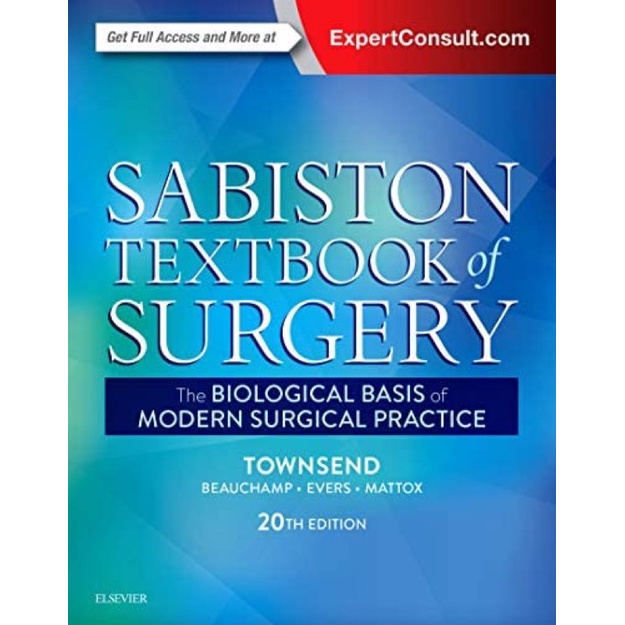 [หนังสือ] Sabiston Textbook of Surgery: The Biological Basis Modern ...