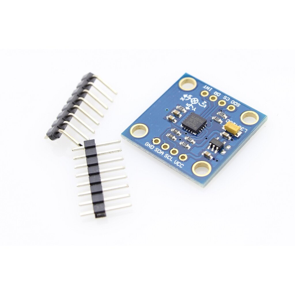 GY-50 L3G4200D 3-axis Digital Gyroscope Module + ก้างปลา | Shopee Thailand