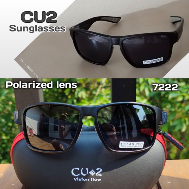 😎 CU2 7222 แว่นตากันแดด sunglasses แว่นกันแดด แว่นตา | Shopee Thailand