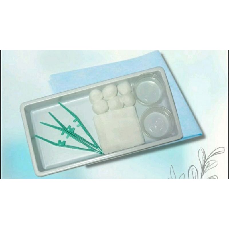 ชุดทำแผลปลอดเชื้อถาดใหญ่ Universal Dressing Set | Shopee Thailand