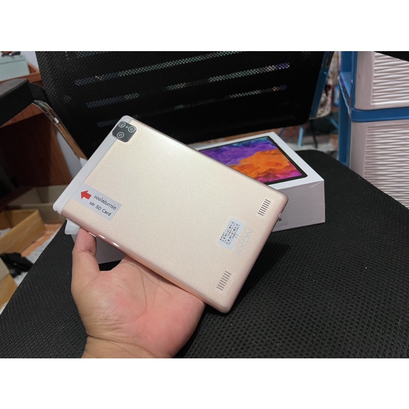 แท็ปเล็ตราคาเบาๆ AXON Evolution V.3 เอาไว้ดูหนัง ฟังเพลง Youtube ใส่ซิม ...