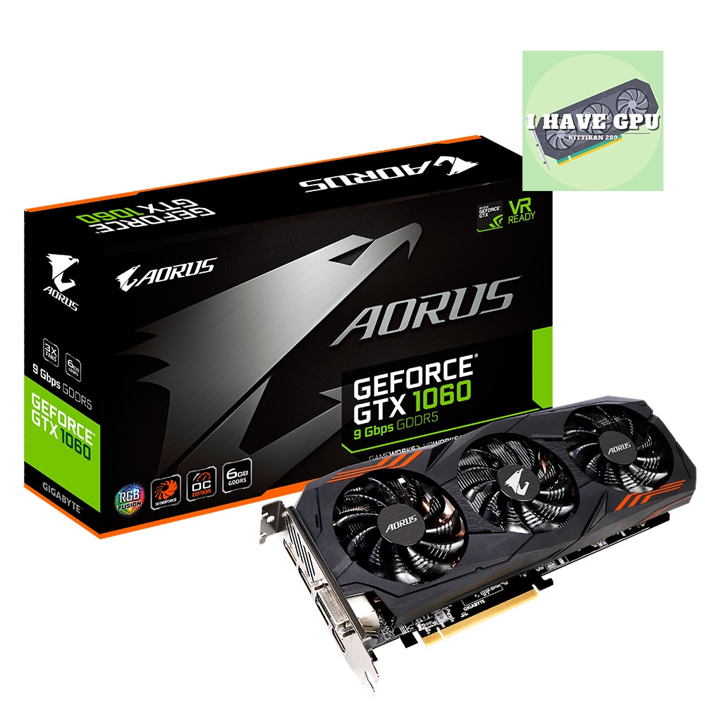 การ์ดจอราคาถูกที่สุด GTX 1050Ti 4G/ GTX 1060 3-6G/ GTX 1070 8G/ GTX ...
