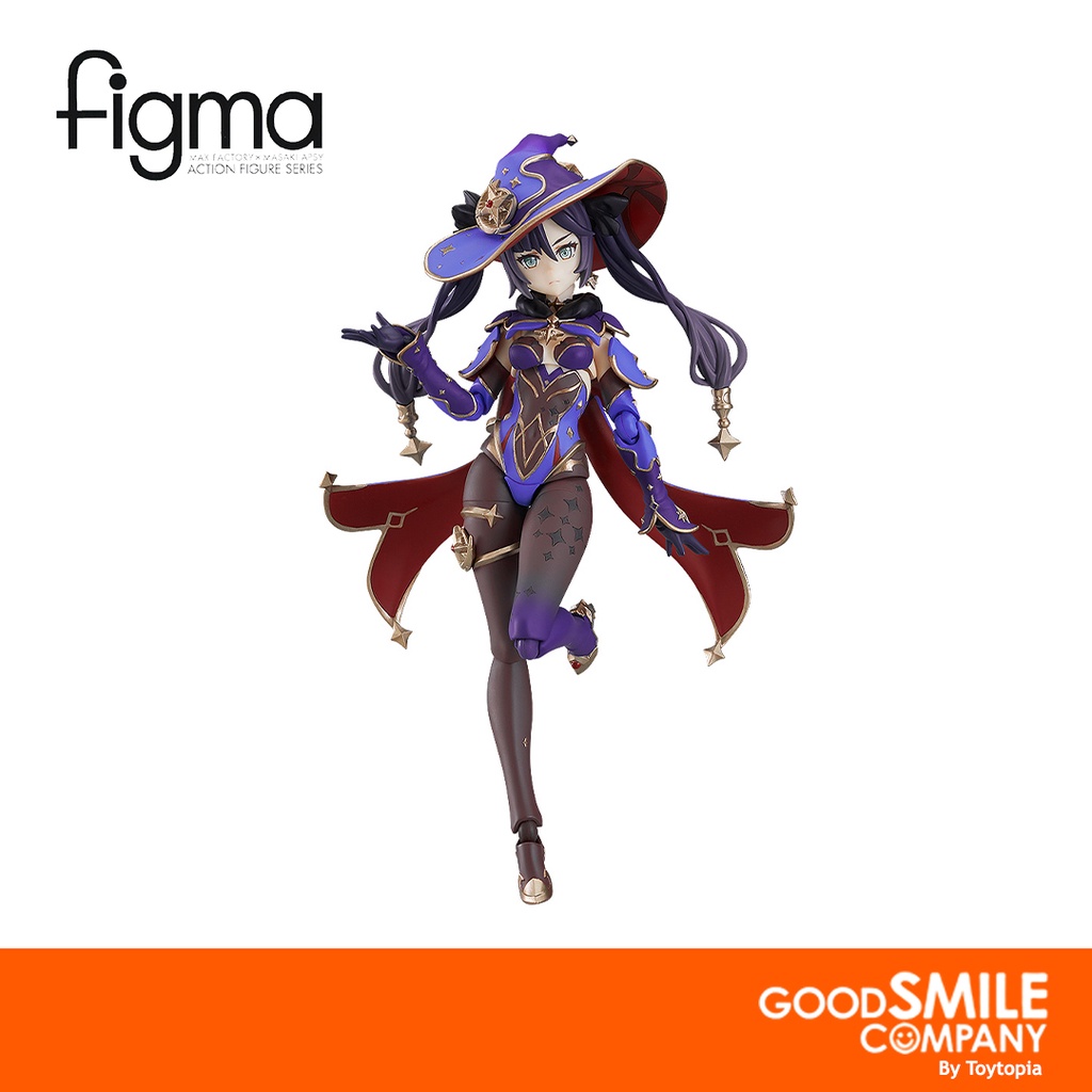 Figma 548 Mona Mirror Reflection of Doom Ver: Genshin Impact By Good ...