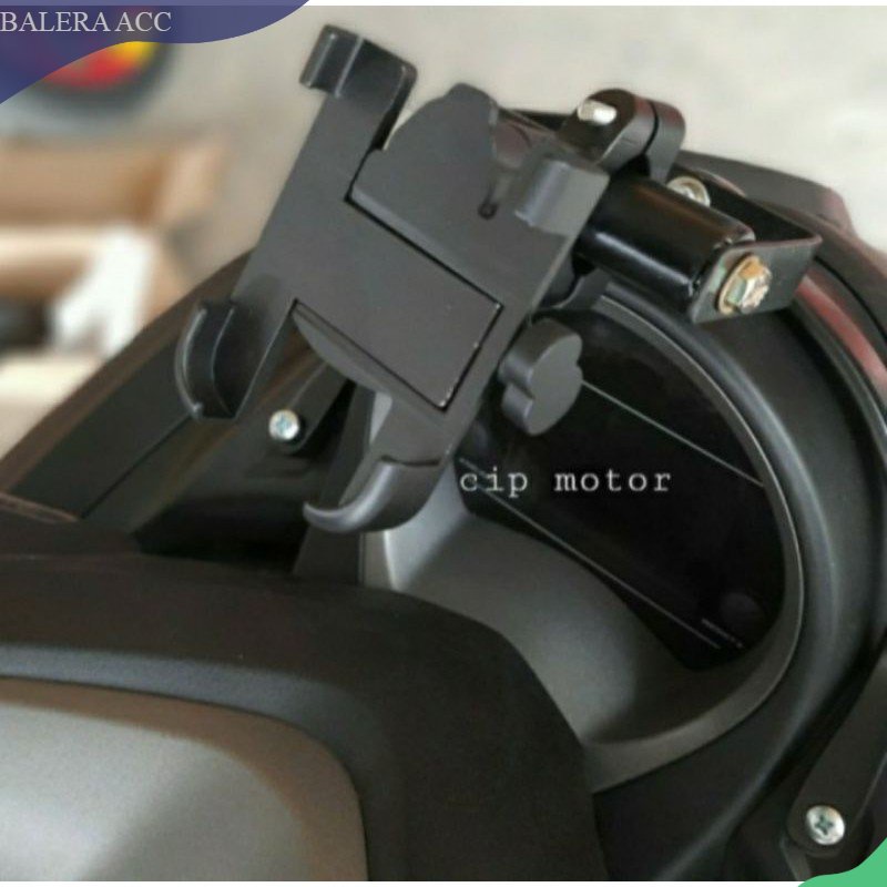 แบร็คเก็ต และที่วาง สําหรับ hp Gps Yamaha NMAX OLD 2015-2019 | Shopee ...