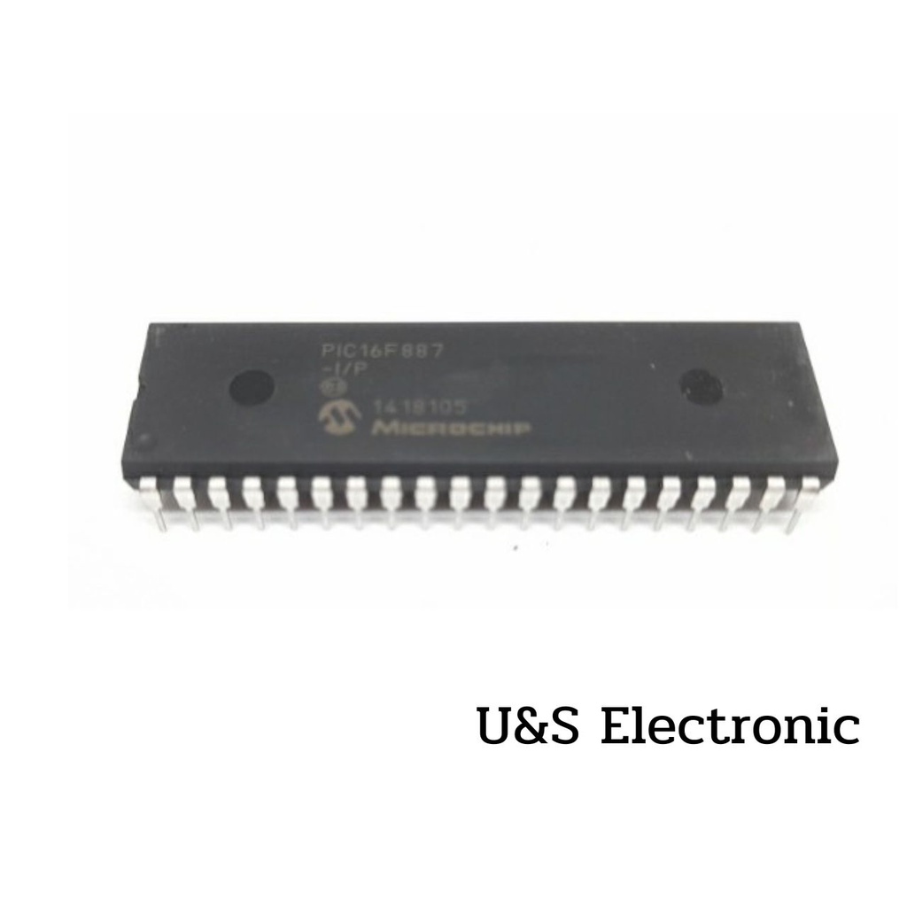 PIC16F887-I/P Microchip Technology ของใหม่พร้องส่งในประเทศ | Shopee ...