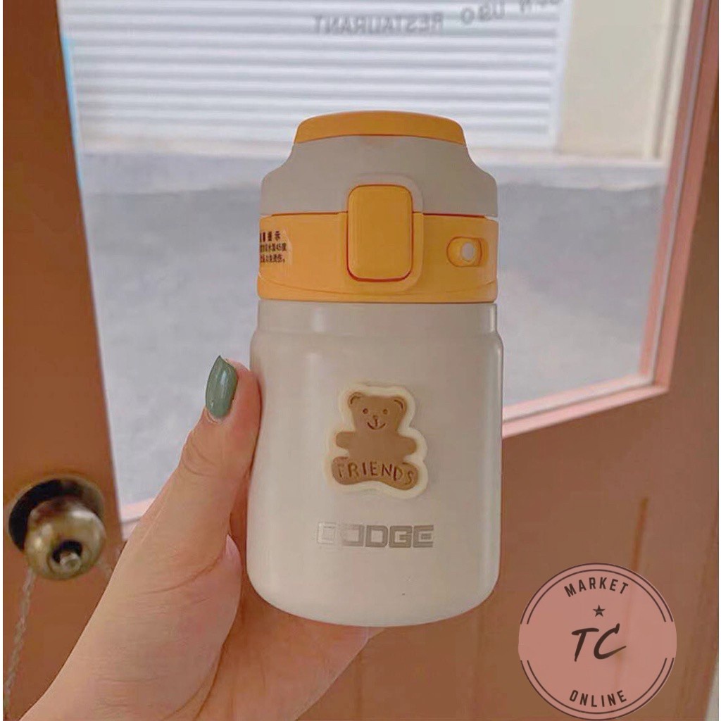 DODGE กระติกน้ำสแตนเลสพกพา ขนาด 210 - 370ml. กระบอกน้ำพกพาDB-21677/DB ...
