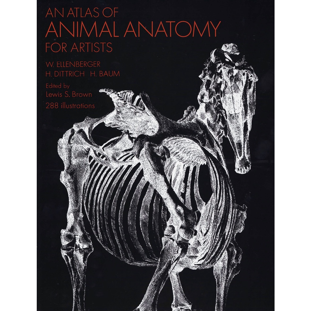 An Atlas of Animal Anatomy for Artists - Dover Anatomy for Artists ...
