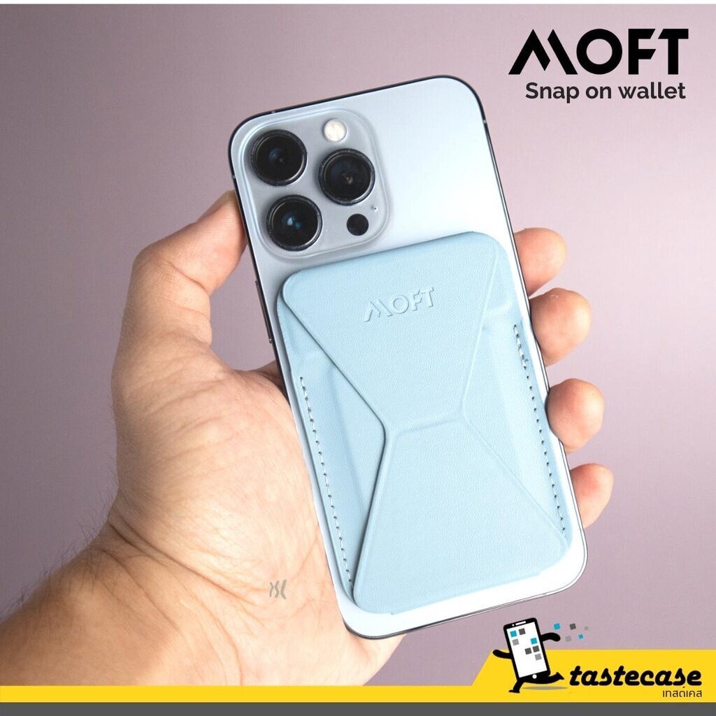 MOFT Snap - On Wallet Stand ขาตั้งและที่ใส่บัตรสำหรับ iPhone, Samsung ...
