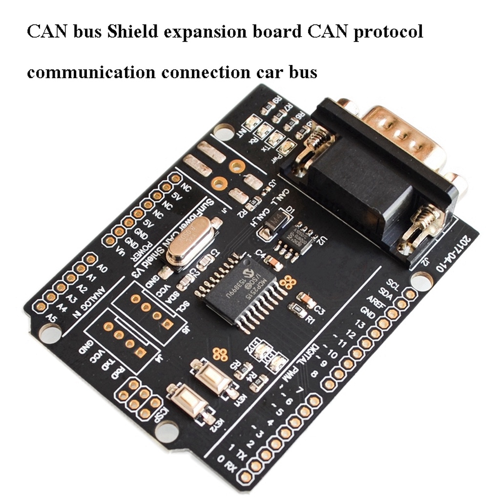โมดูล CAN bus แบบ Shield CAN bus Shield expansion board CAN protocol ...